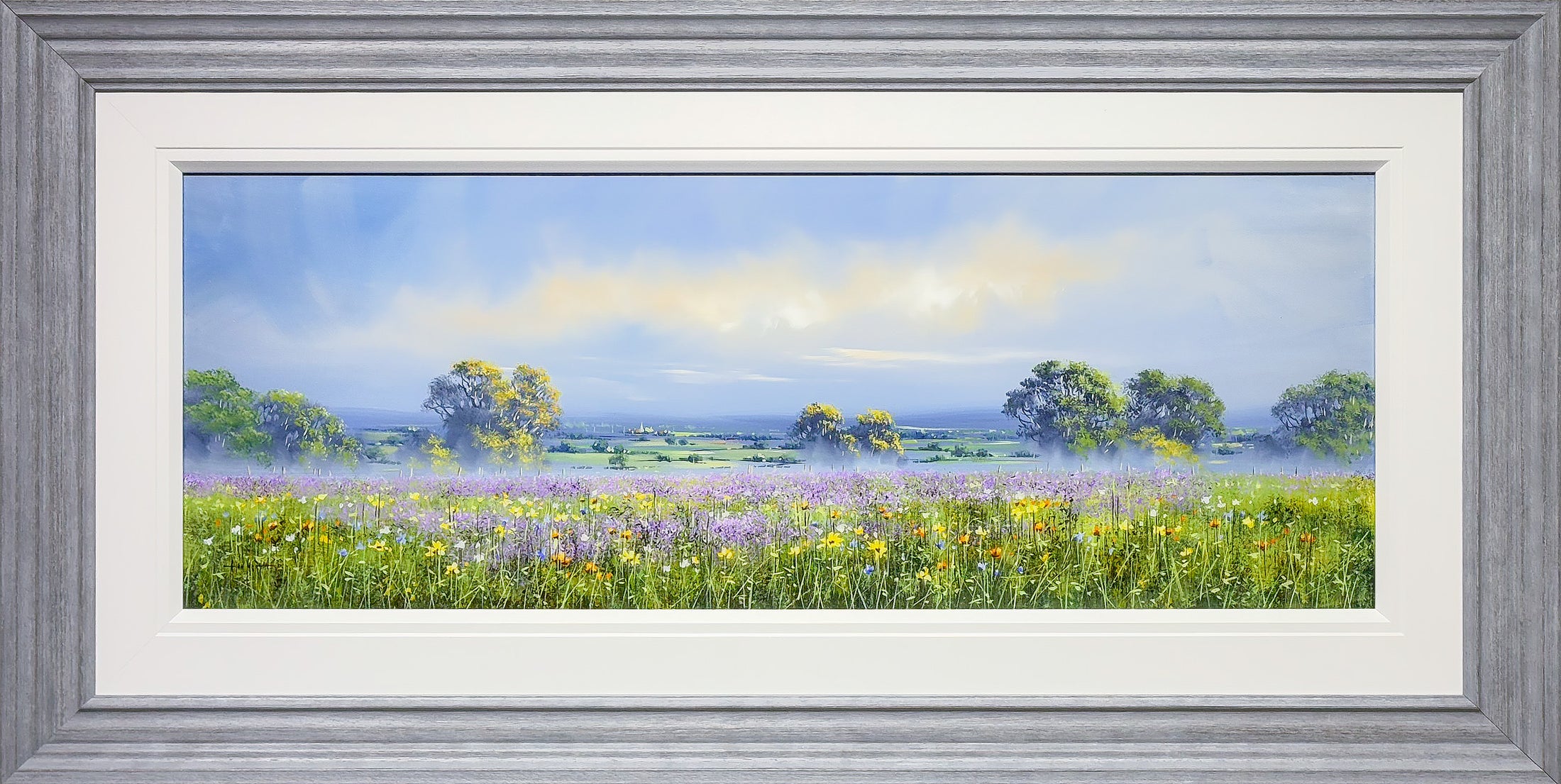 Lilac Mist original painting by Allan Morgan – Artworx Gallery