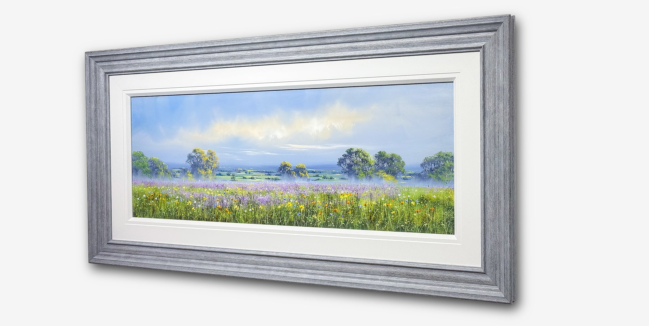 Lilac Mist original painting by Allan Morgan – Artworx Gallery