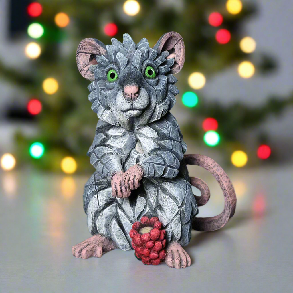 Field Mouse Grey from Edge Sculpture by Matt Buckley – Artworx Gallery