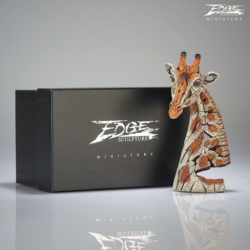 Giraffe Bust Miniature from Edge Sculpture by Matt Buckley – Artworx ...