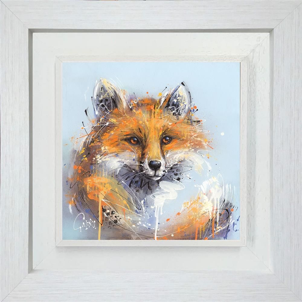 Felix hand embellished limited edition print by Joe Galindo – Artworx ...