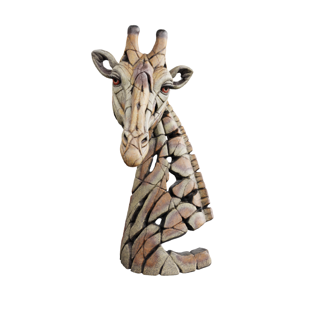 Giraffe Bust from Edge Sculpture by Matt Buckley – Artworx Gallery