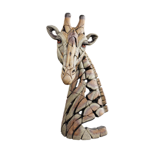 Giraffe Bust from Edge Sculpture by Matt Buckley – Artworx Gallery