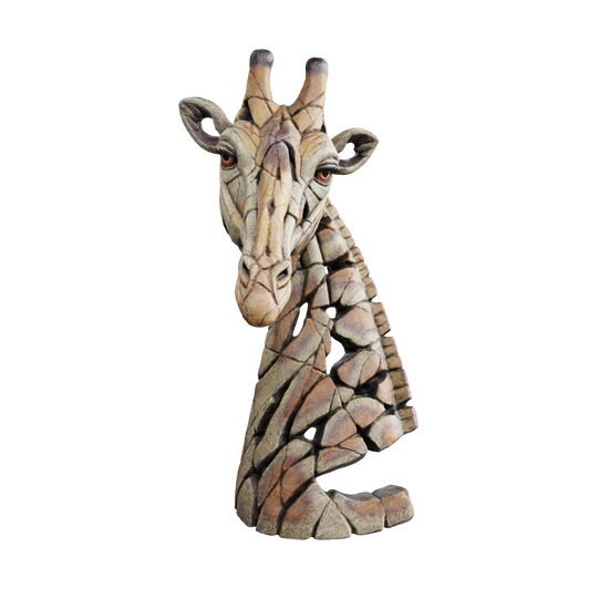 Giraffe Bust from Edge Sculpture by Matt Buckley – Artworx Gallery