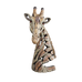 Giraffe Bust from Edge Sculpture by Matt Buckley – Artworx Gallery