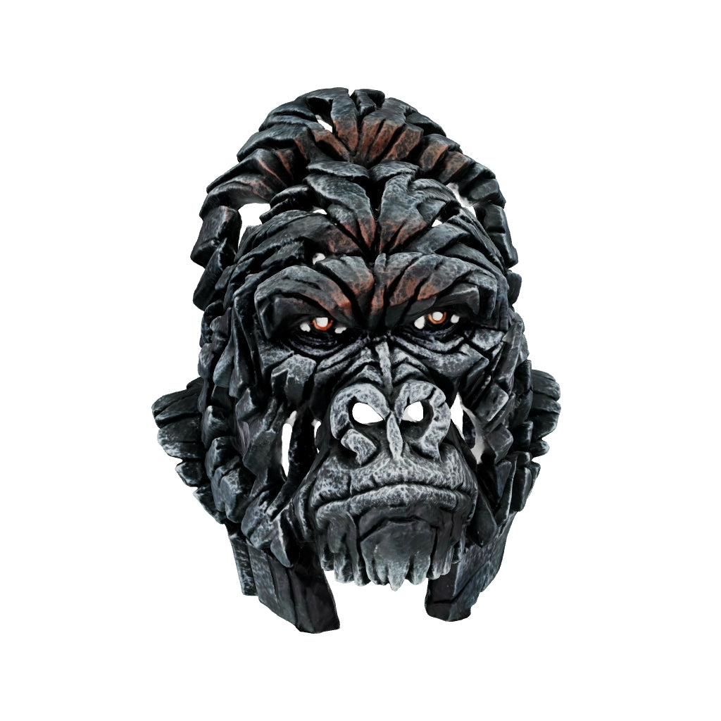 Gorilla Bust Miniature from Edge Sculpture by Matt Buckley – Artworx ...