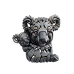 Koala and Joey Bust from Edge Sculpture by Matt Buckley – Artworx Gallery