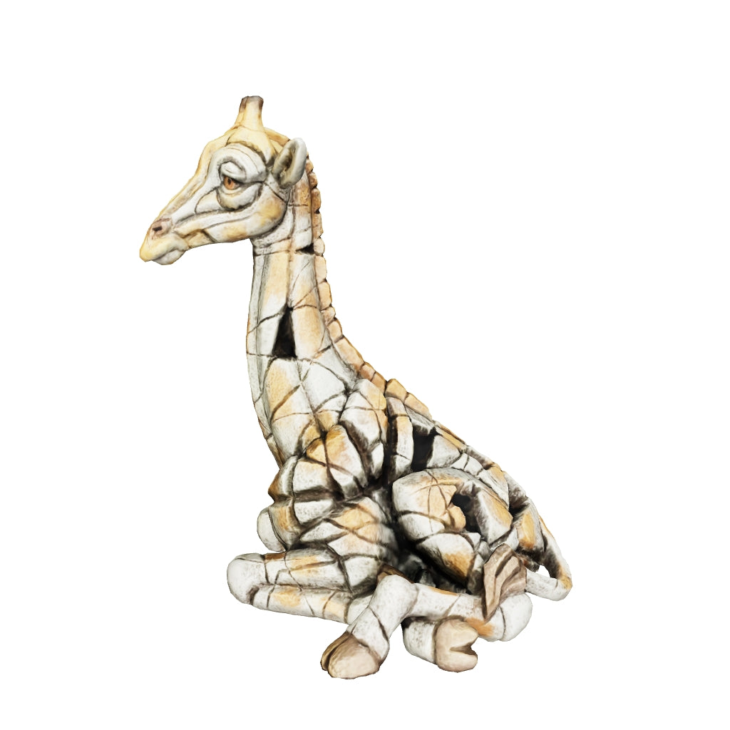 Edge Sculpture Giraffe Calf by Matt Buckley – Artworx Gallery