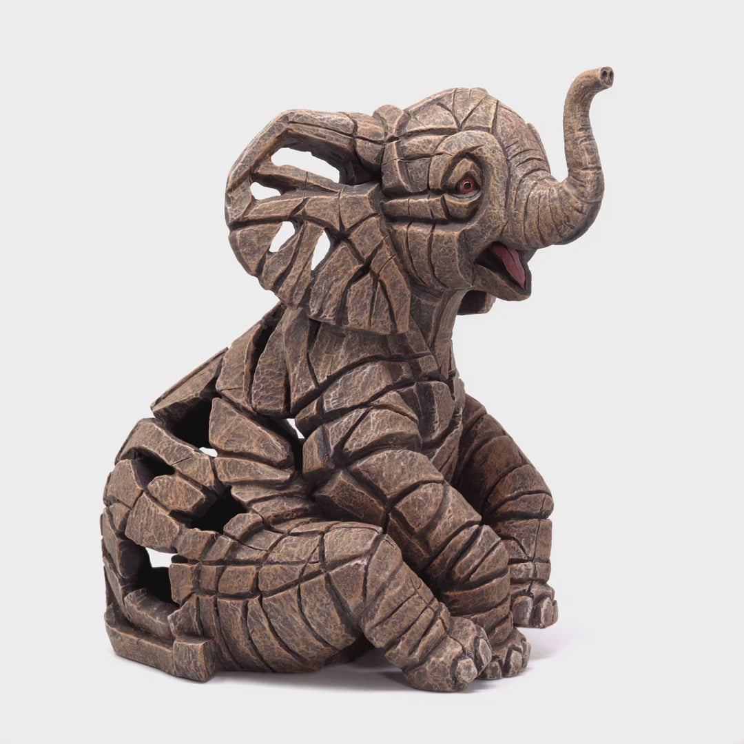 Elephant Calf from Edge Sculpture by Matt Buckley – Artworx Gallery