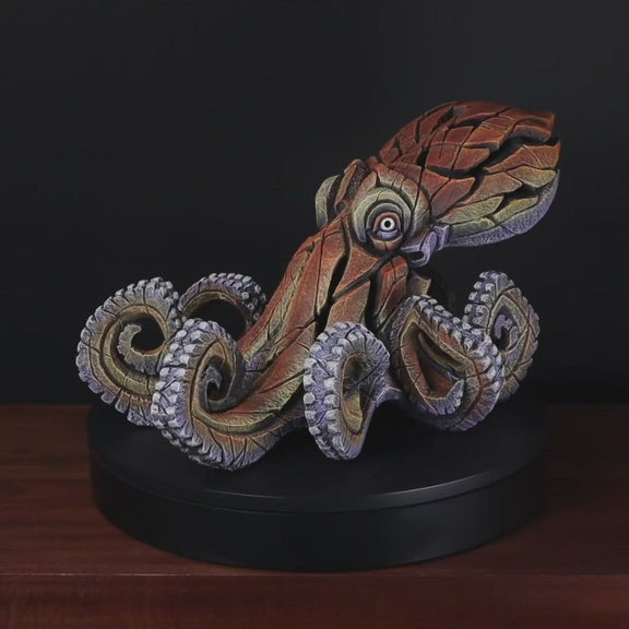 Octopus from Edge Sculpture by Matt Buckley – Artworx Gallery