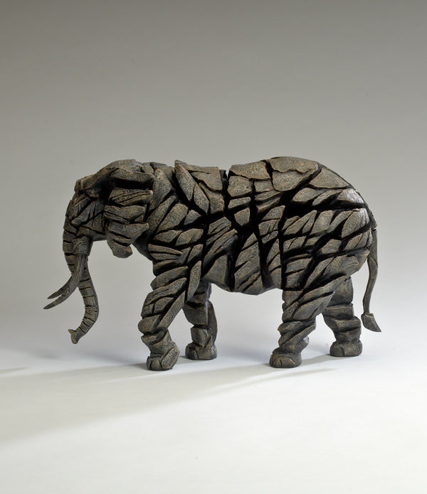 Edge Sculpture Elephant Mocha by Matt Buckley – Artworx Gallery
