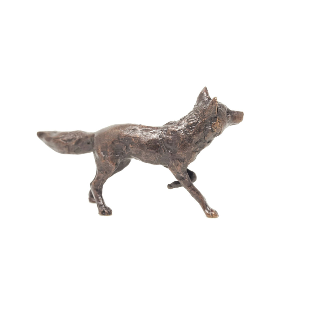 Fox Solid Bronze Miniature Sculpture from Butler and Peach – Artworx ...