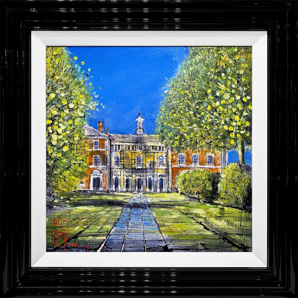 Haberdashers Adams Original Painting by Nigel Cooke – Artworx Gallery