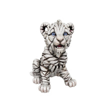 Lion Cub White from Edge Sculpture by Matt Buckley – Artworx Gallery