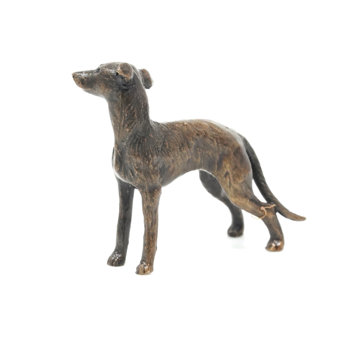 Lurcher Solid Bronze Miniature Sculpture from Butler and Peach ...