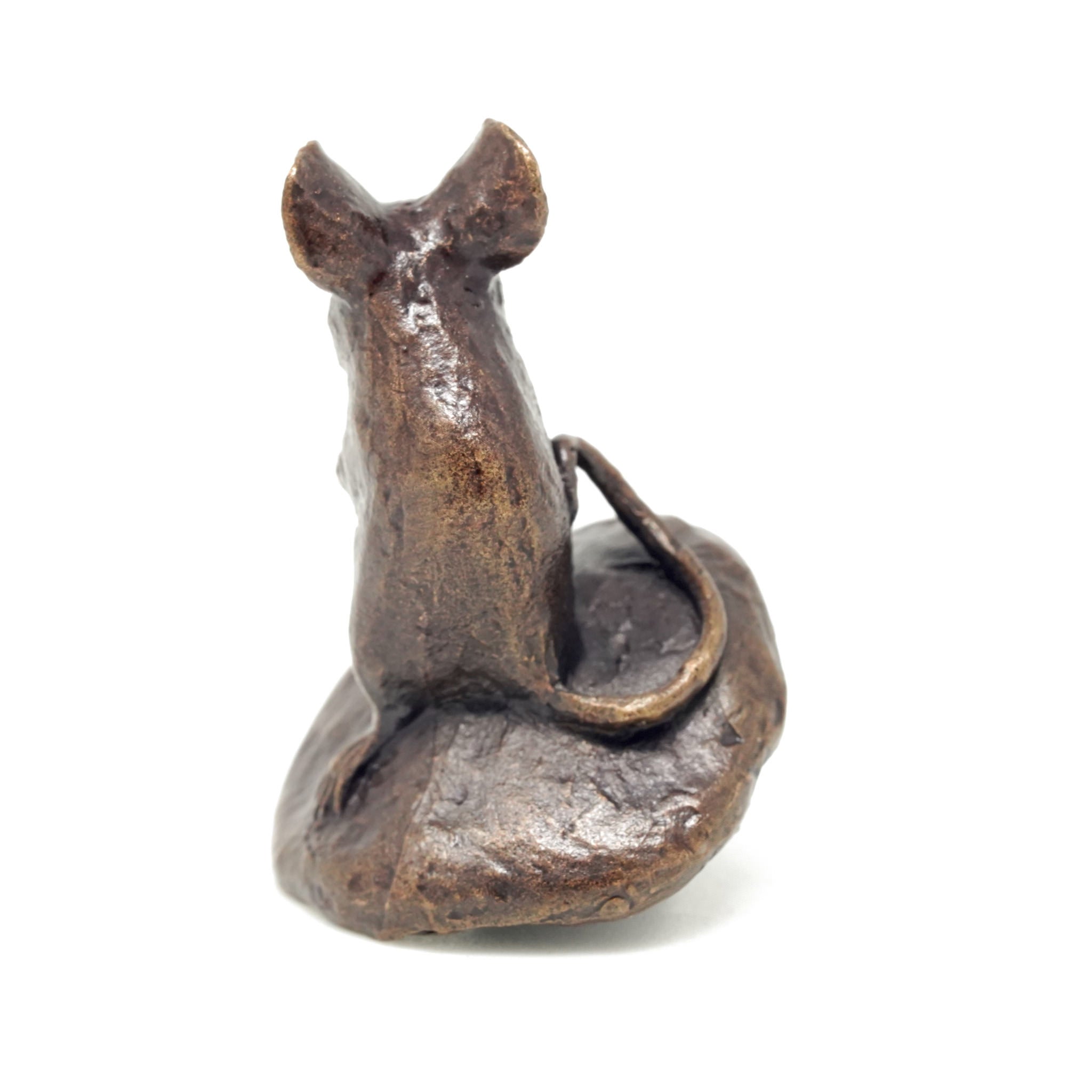 Mouse on Toadstool Bronze Miniature Sculpture from Butler and Peach ...