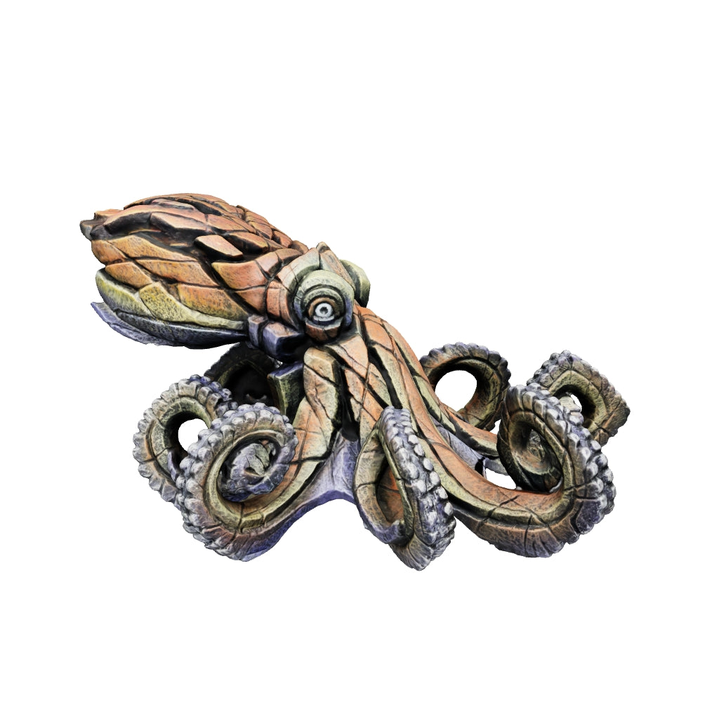 Octopus from Edge Sculpture by Matt Buckley – Artworx Gallery