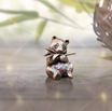 Panda Solid Bronze Miniature Sculpture from Butler and Peach – Artworx ...