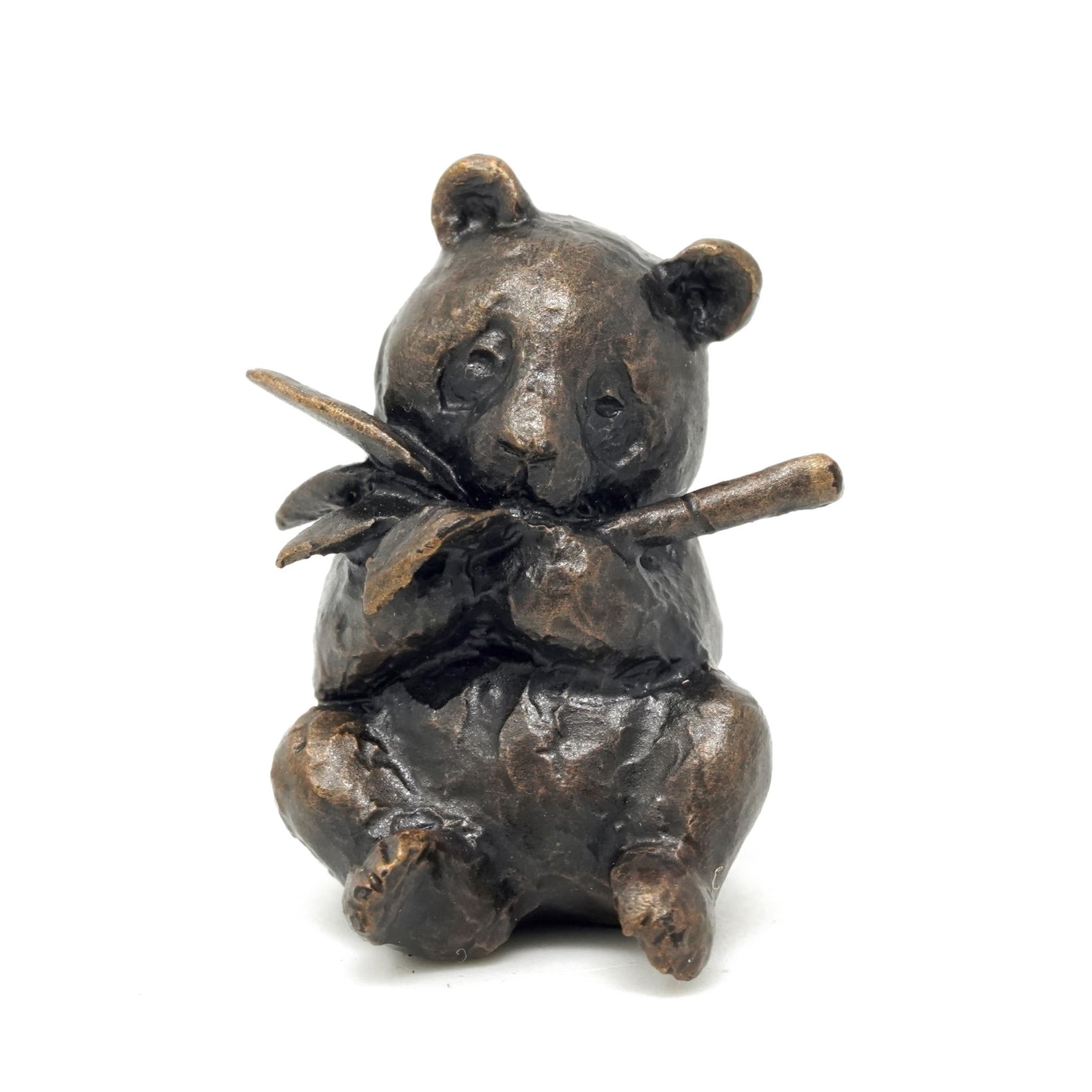 Panda Solid Bronze Miniature Sculpture from Butler and Peach – Artworx ...