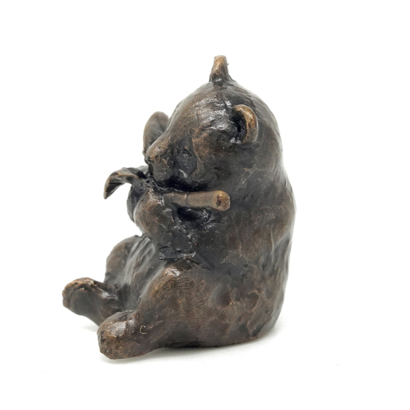 Panda Solid Bronze Miniature Sculpture from Butler and Peach – Artworx ...