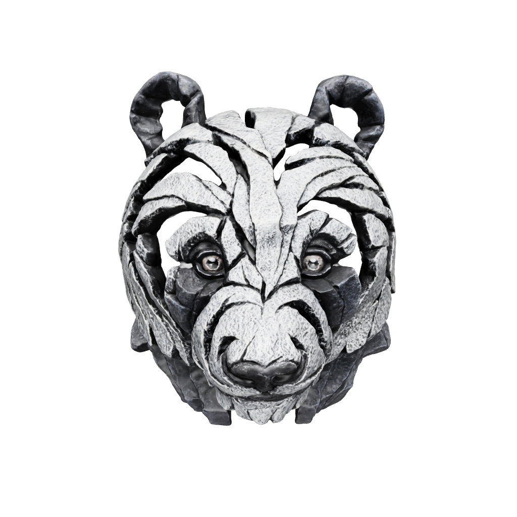 Panda Bust from Edge Sculpture by Matt Buckley – Artworx Gallery