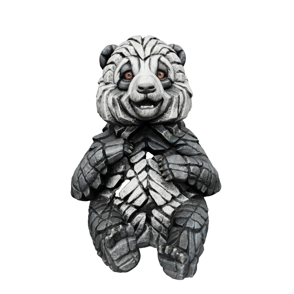 Panda Cub from Edge Sculpture by Matt Buckley – Artworx Gallery