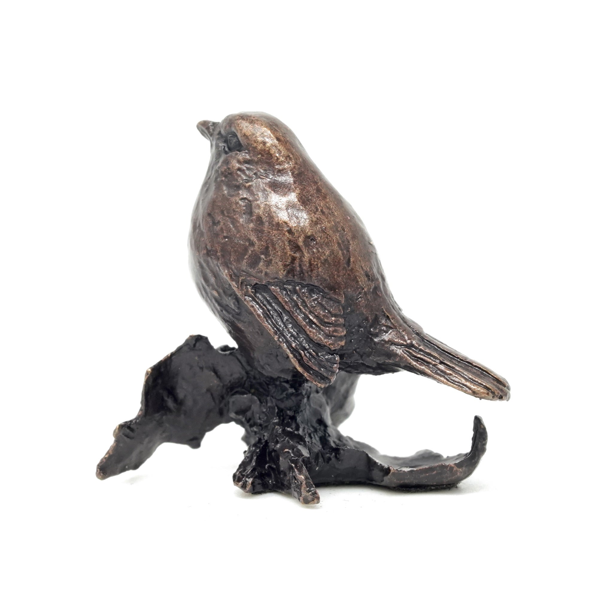 Robin Solid Bronze Miniature Sculpture from Butler and Peach – Artworx ...