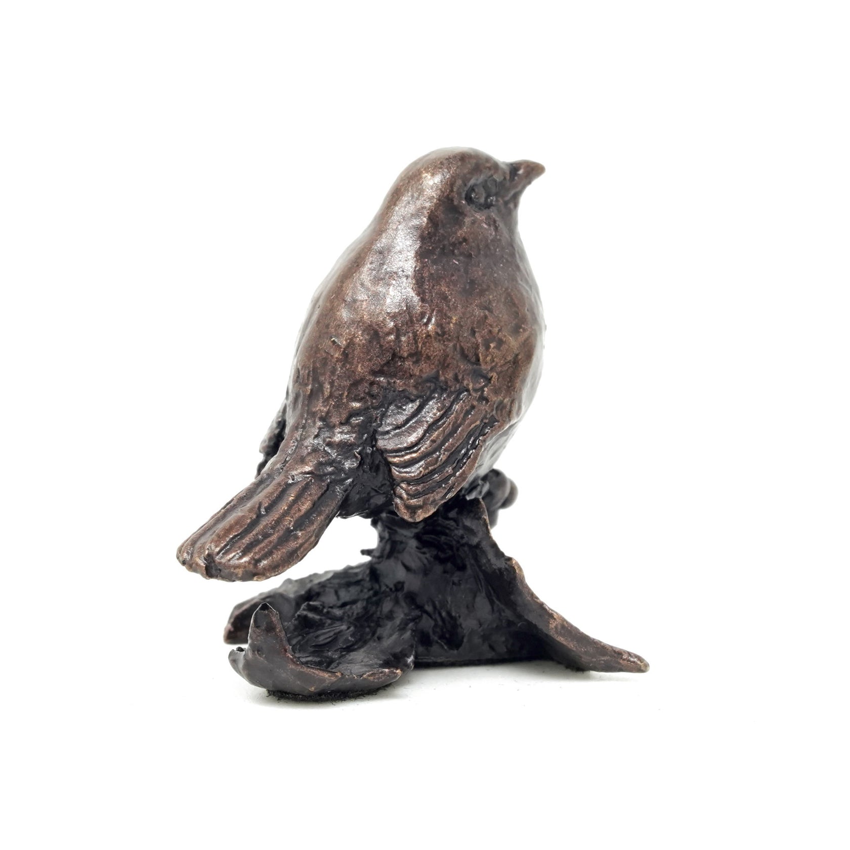 Robin Solid Bronze Miniature Sculpture from Butler and Peach – Artworx ...