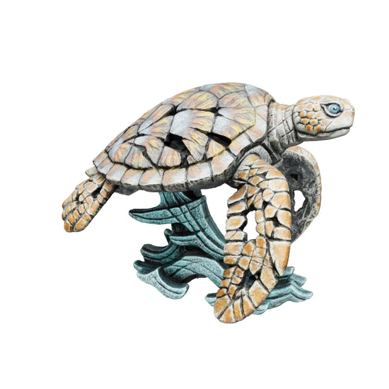Edge Sculpture Sea Turtle by Matt Buckley – Artworx Gallery