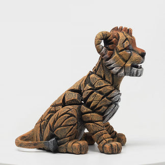 Lion Cub from Edge Sculpture by Matt Buckley – Artworx Gallery
