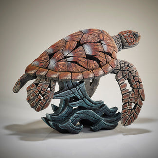 Edge Sculpture Sea Turtle by Matt Buckley – Artworx Gallery