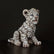 Lion Cub White from Edge Sculpture by Matt Buckley – Artworx Gallery