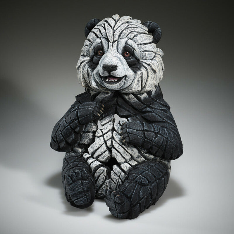 Panda Cub from Edge Sculpture by Matt Buckley – Artworx Gallery